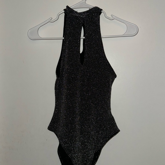 H&M | Tops | Sparkle Bodysuit | Poshmark